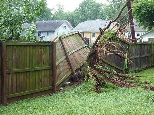 Who Is Responsible For A Damaged Fence? - Atlanta Post Caps Who Is Responsible For A Damaged Fence? - Atlanta Post Caps